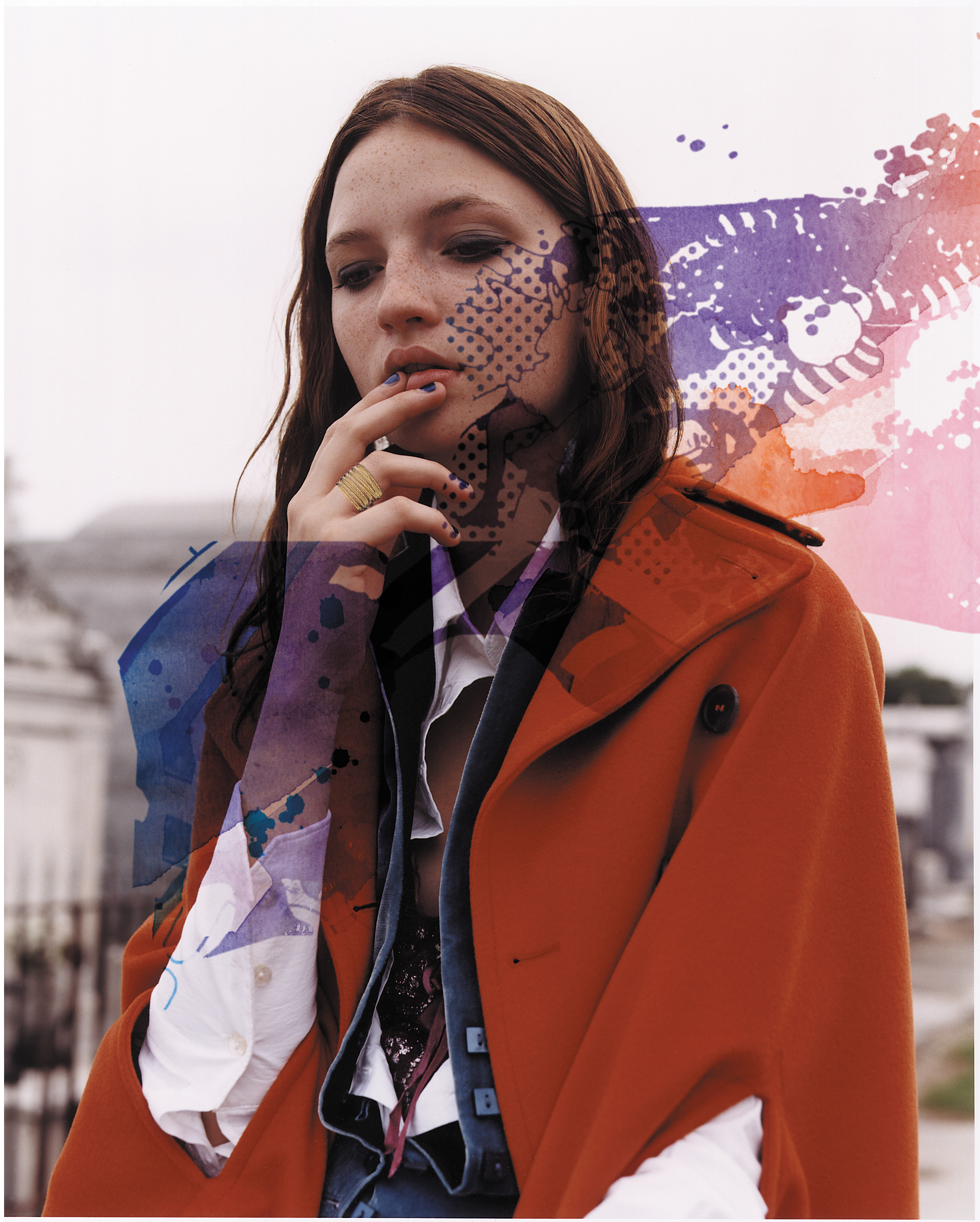 Photo Illustration Series | Deanne Cheuk | Hugo & Marie