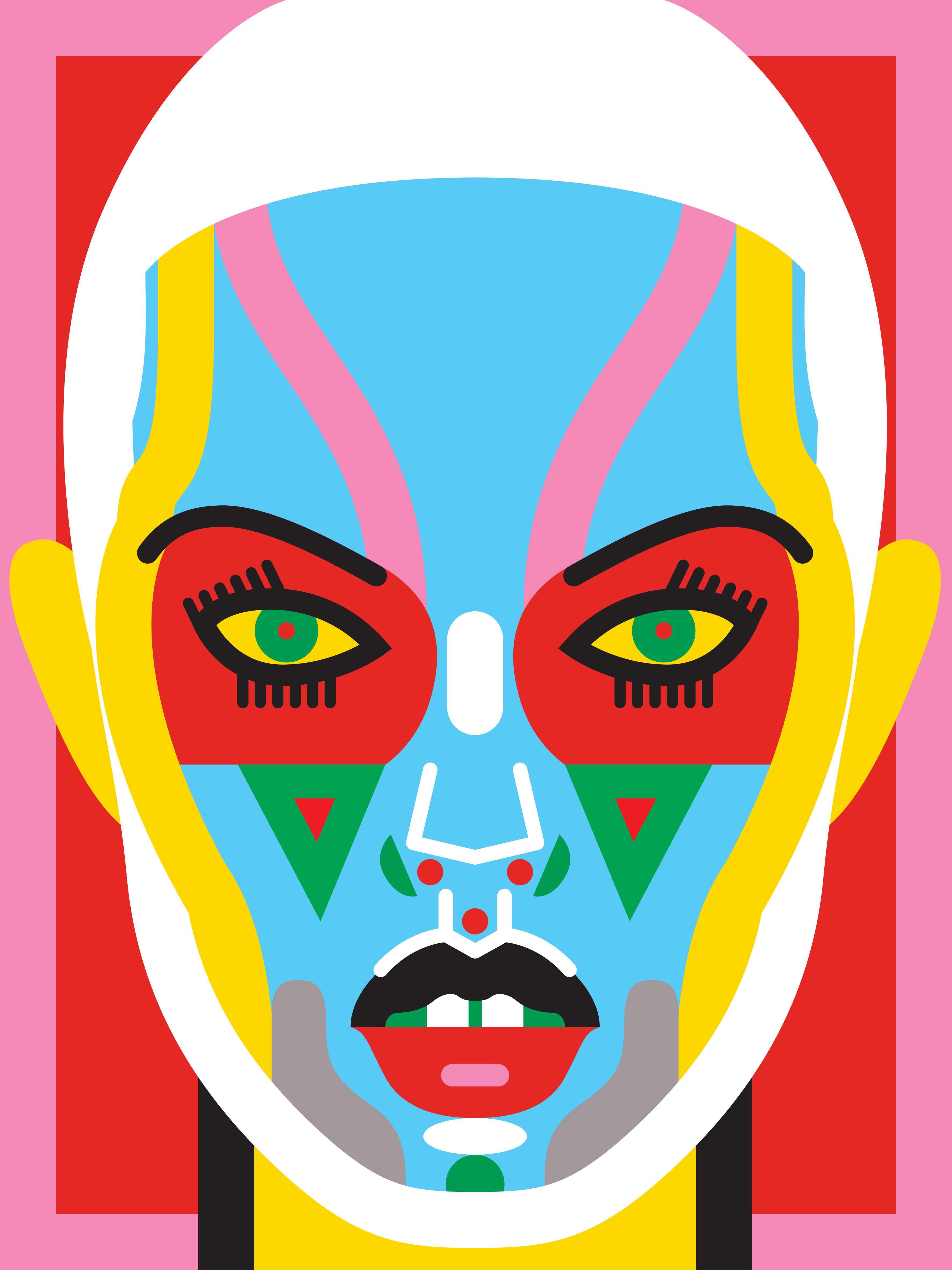 Symmetry Portrait | MVM | Hugo & Marie