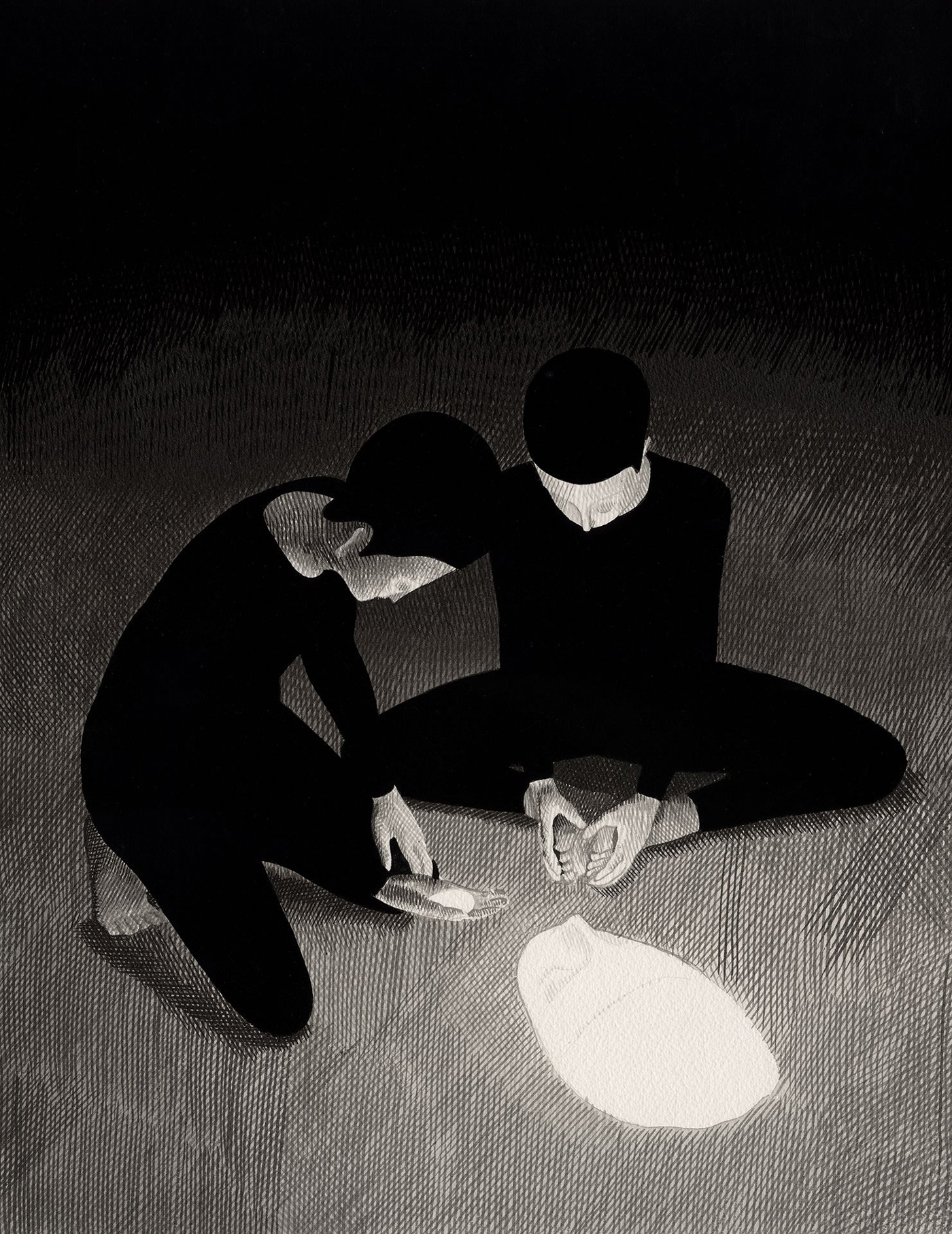 Moonassi, Artist, represented by Hugo & Marie | Hugo & Marie