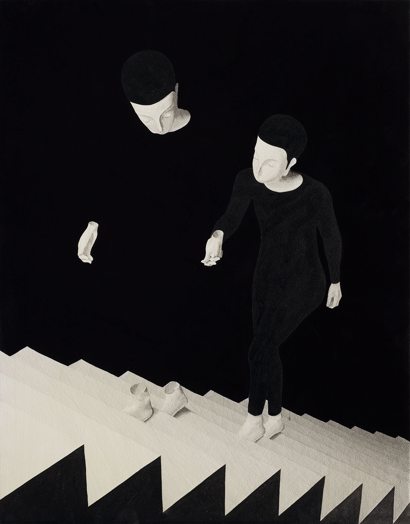 Moonassi, Artist, represented by Hugo & Marie | Hugo & Marie