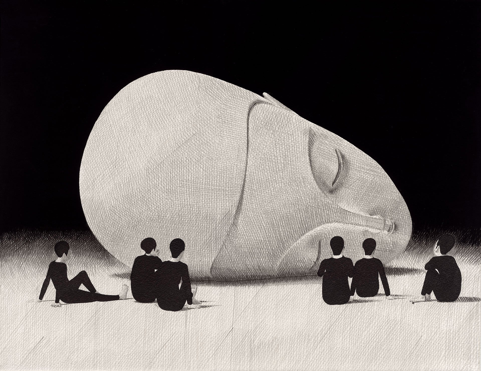 Moonassi, Artist, represented by Hugo & Marie | Hugo & Marie