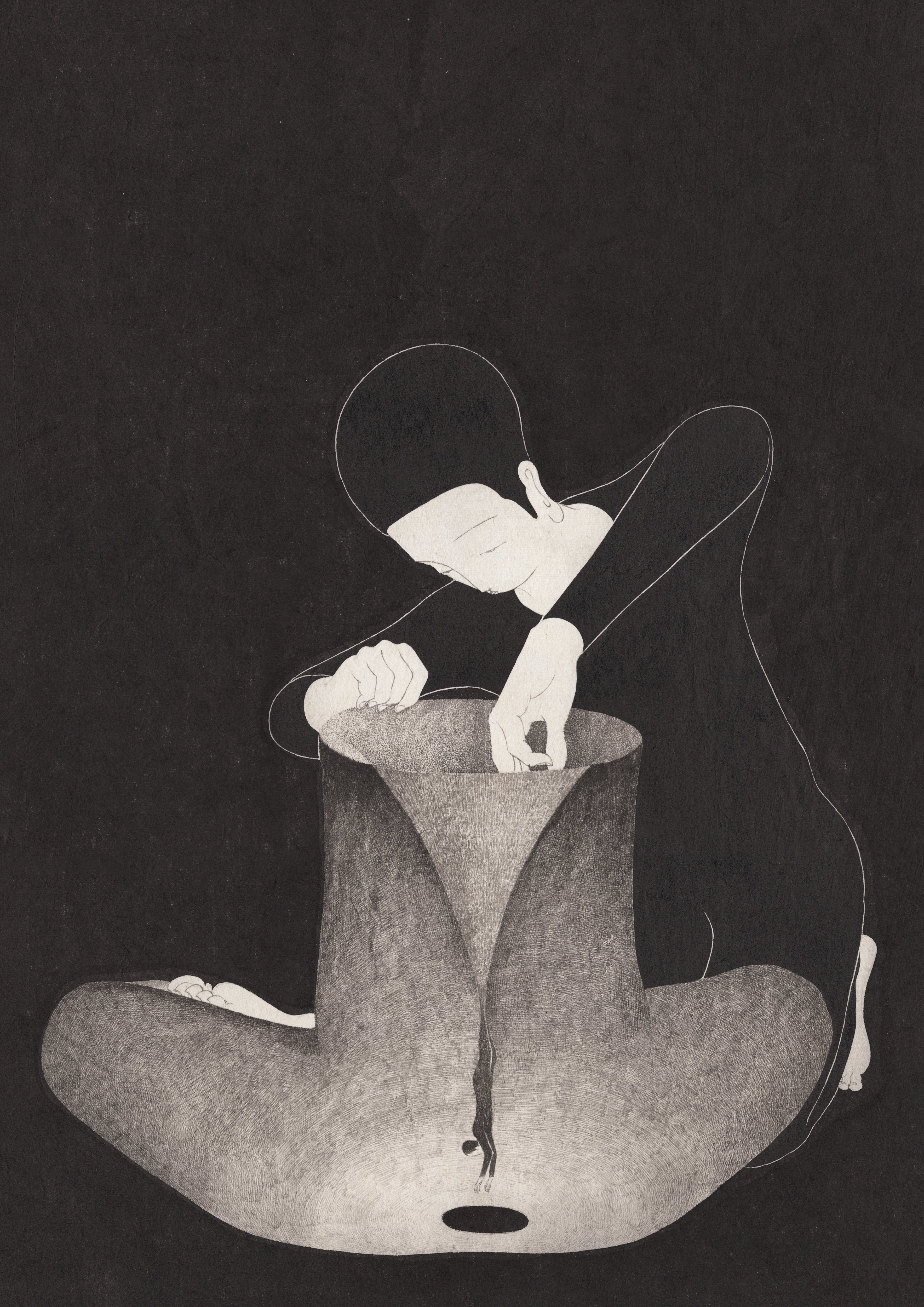 Moonassi, Artist, represented by Hugo & Marie | Hugo & Marie