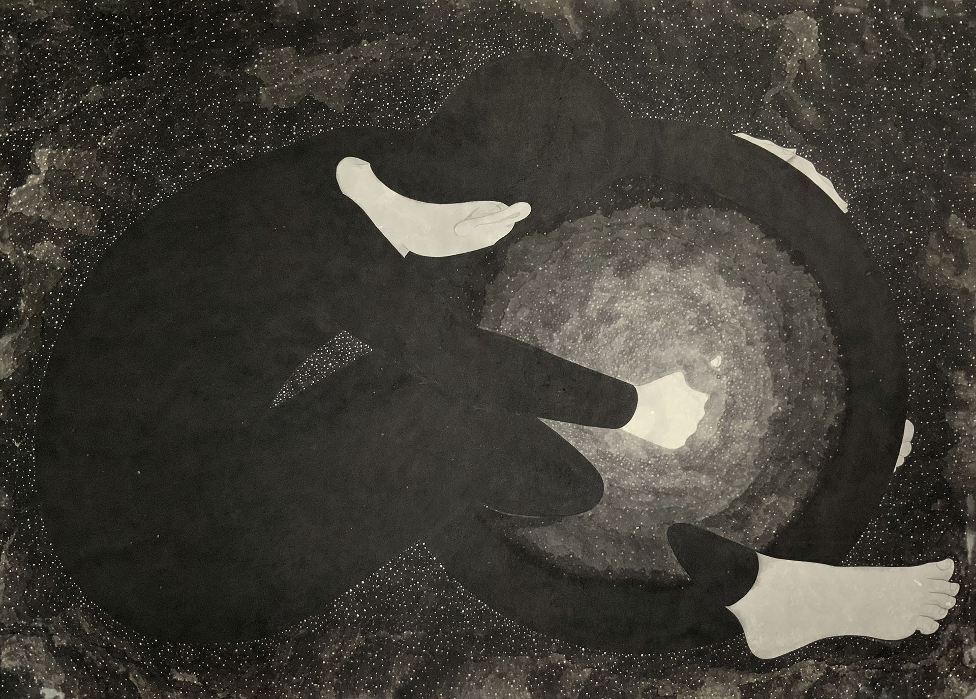 Moonassi, Artist, represented by Hugo & Marie | Hugo & Marie