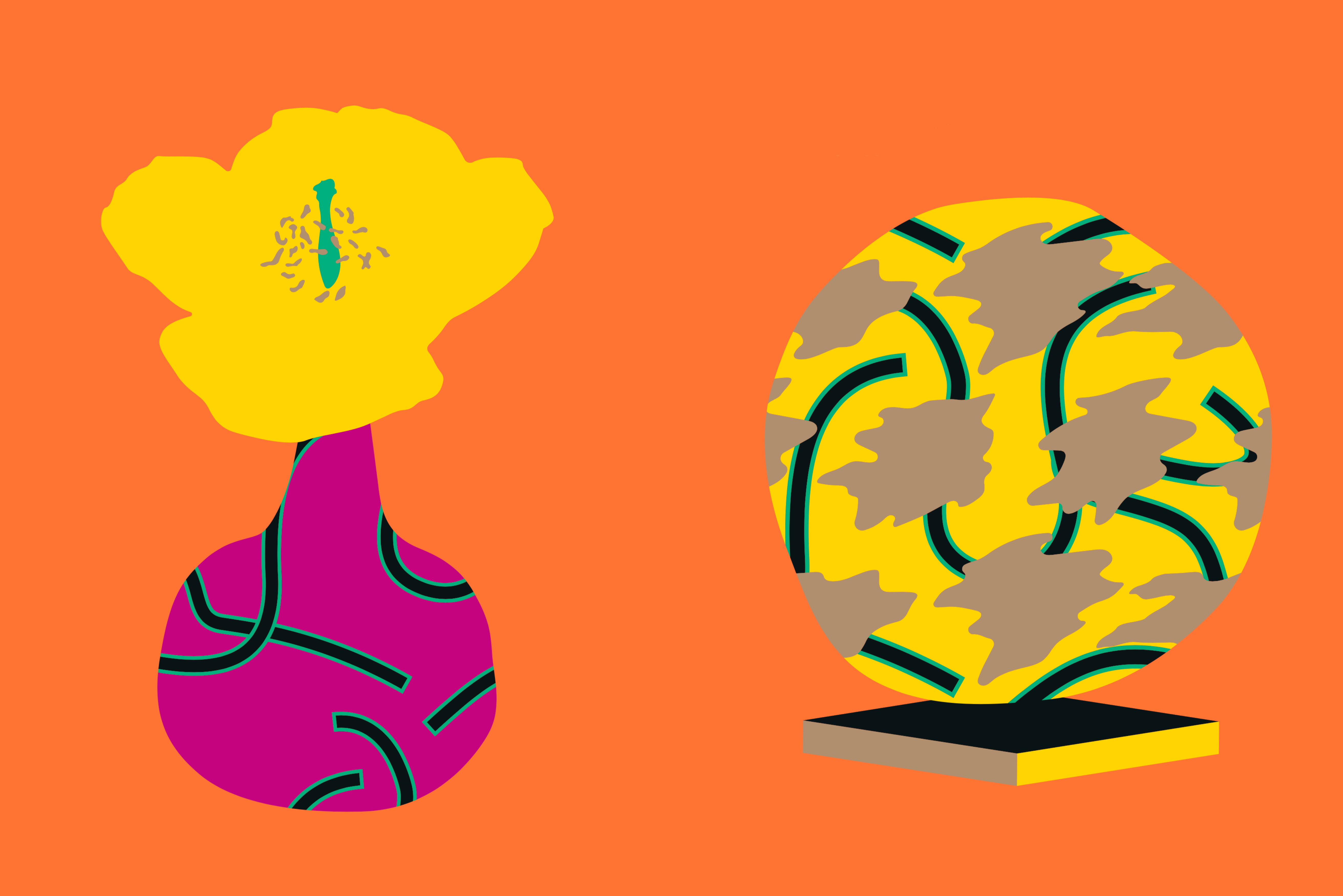 Tin&Ed, Artists & Directors, represented by Hugo & Marie | Hugo & Marie